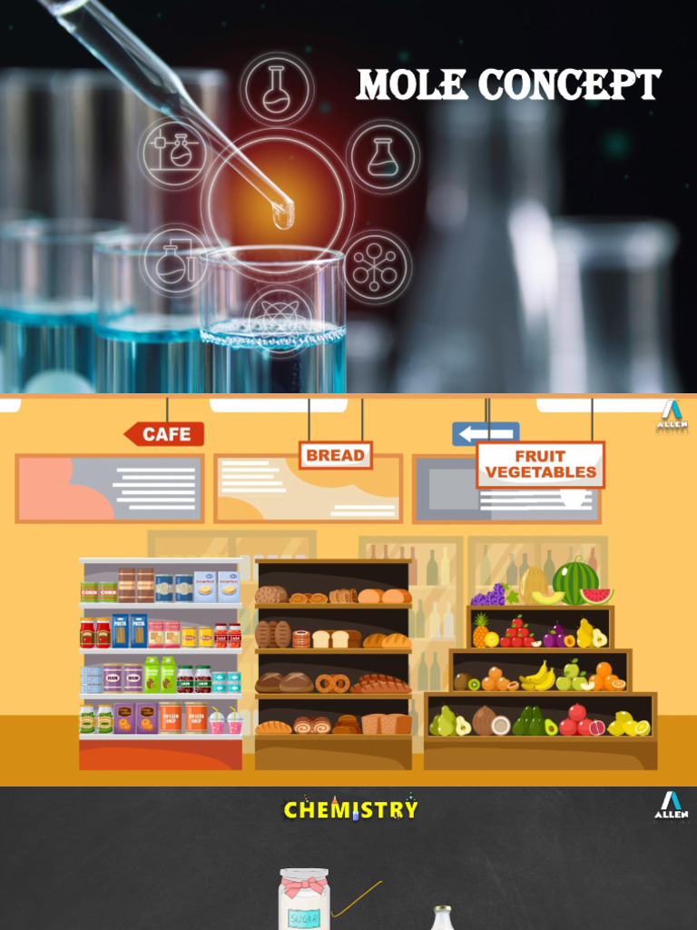 L10-Mole-Concept | PDF | Mole (Unit) | Molecules