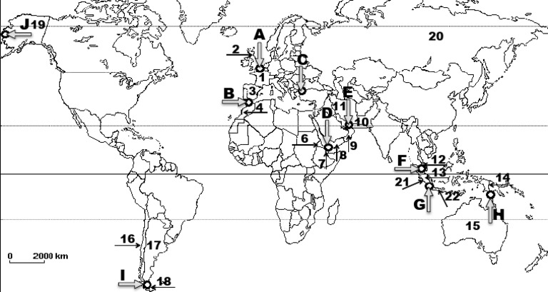 HARTA MUTA - Stramtorile Lumii | PDF