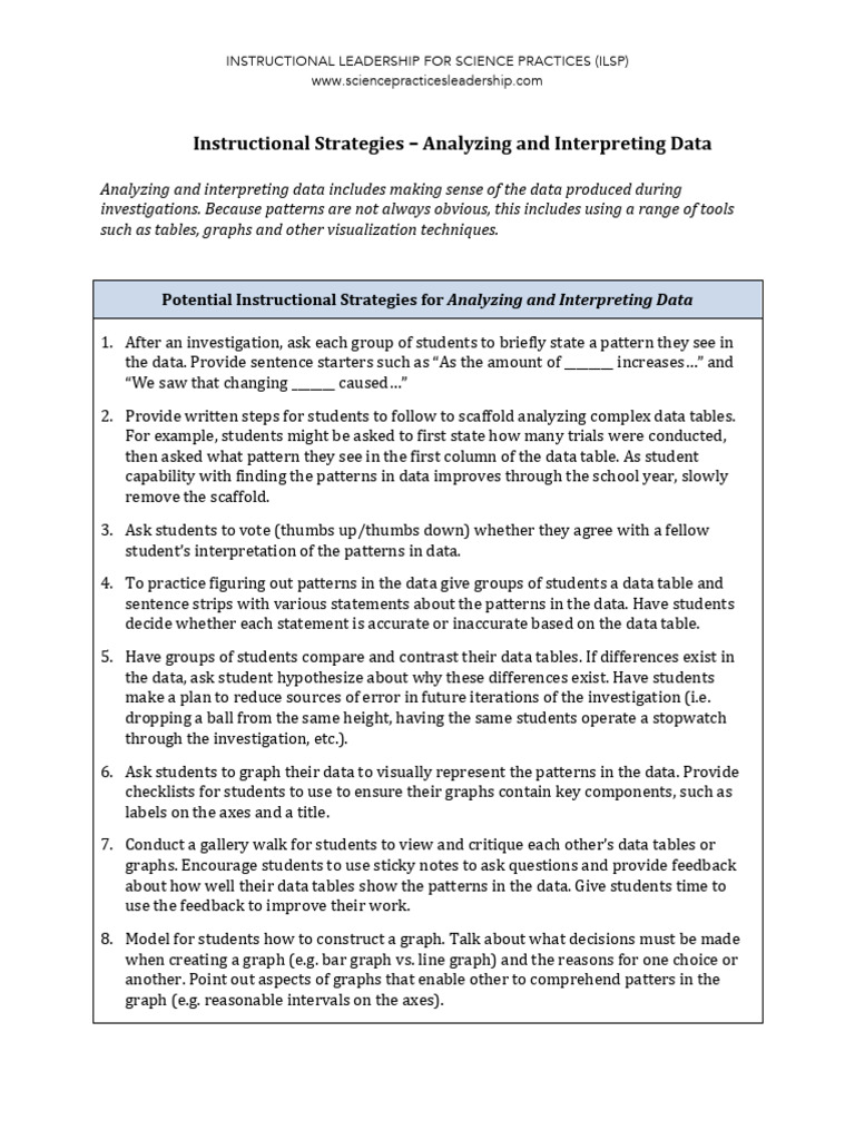 Data Analysis Strategies for Science | PDF | Cognitive Science | Cognition