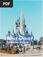 Disney Company Organizational Structure | PDF | Organizational ...