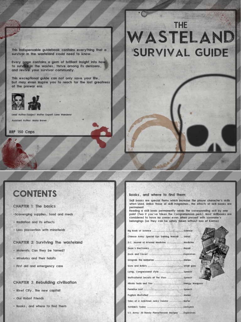 Wasteland Guide | PDF