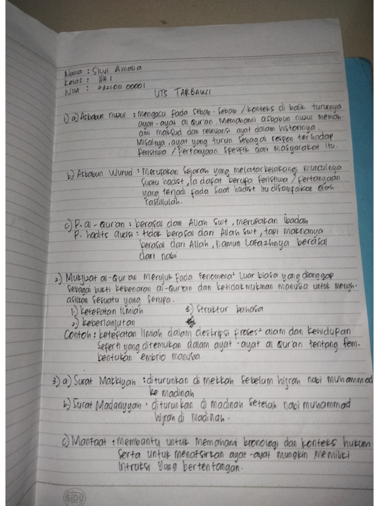 Uts Tarbawi Silvia | PDF