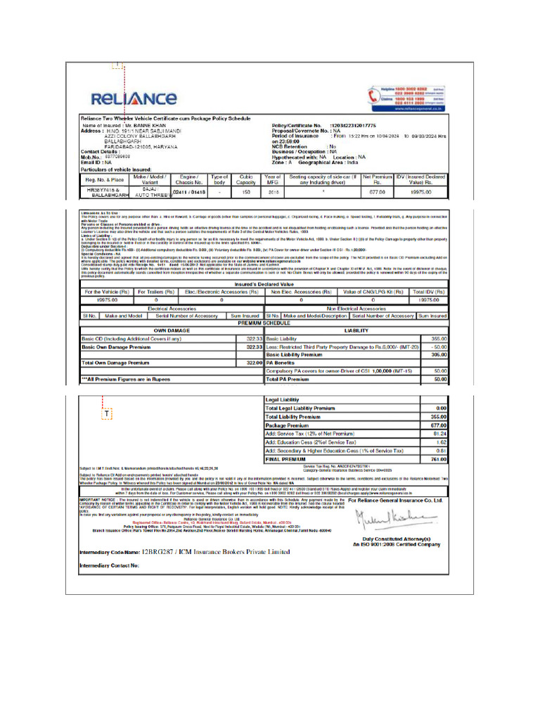 Insurance | PDF