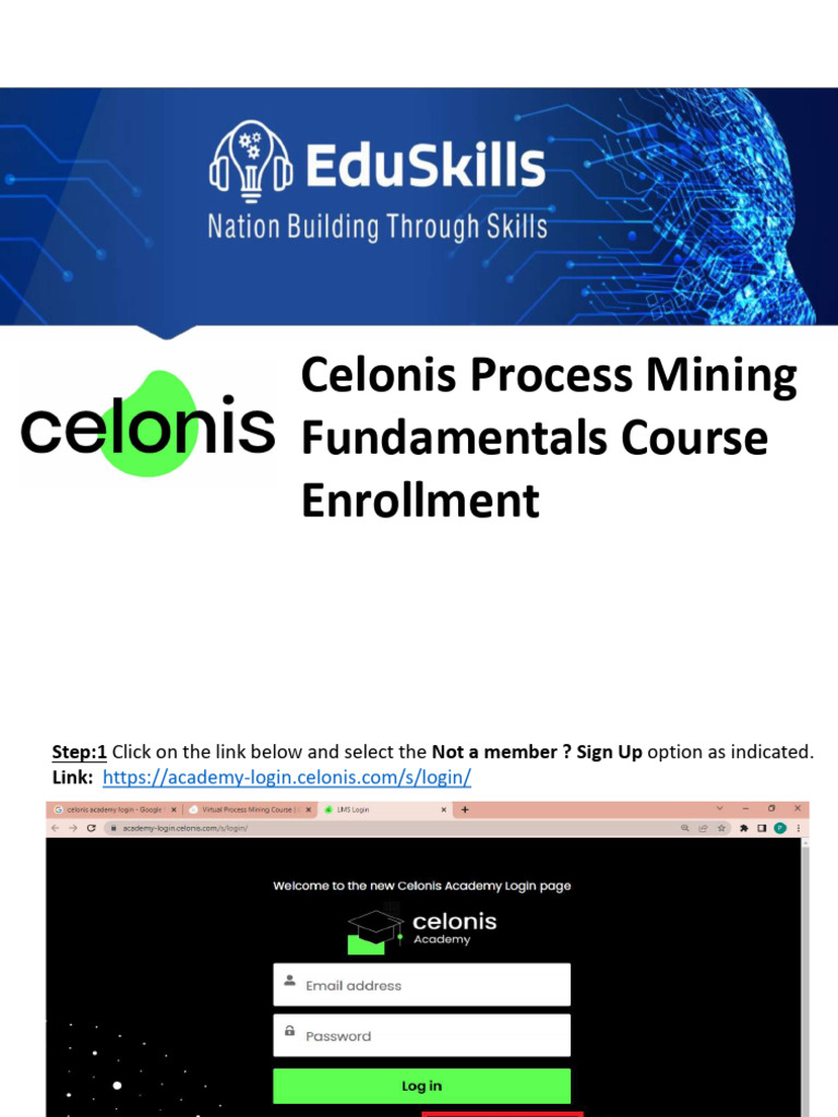 1 Celonis Process Mining Fundamentals Course Enrollment Pdf