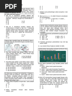 SOAL ASLI UTBK-SNBT 2024-PK Dan PM - 1 | PDF