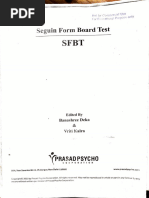 Seguin Form Board | PDF | Shape | Perception