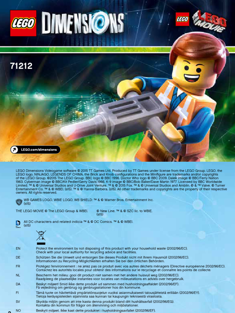 1 | PDF | Lego