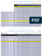 TSH - Wedge 623 - Blanking Dimensions | PDF | Computing