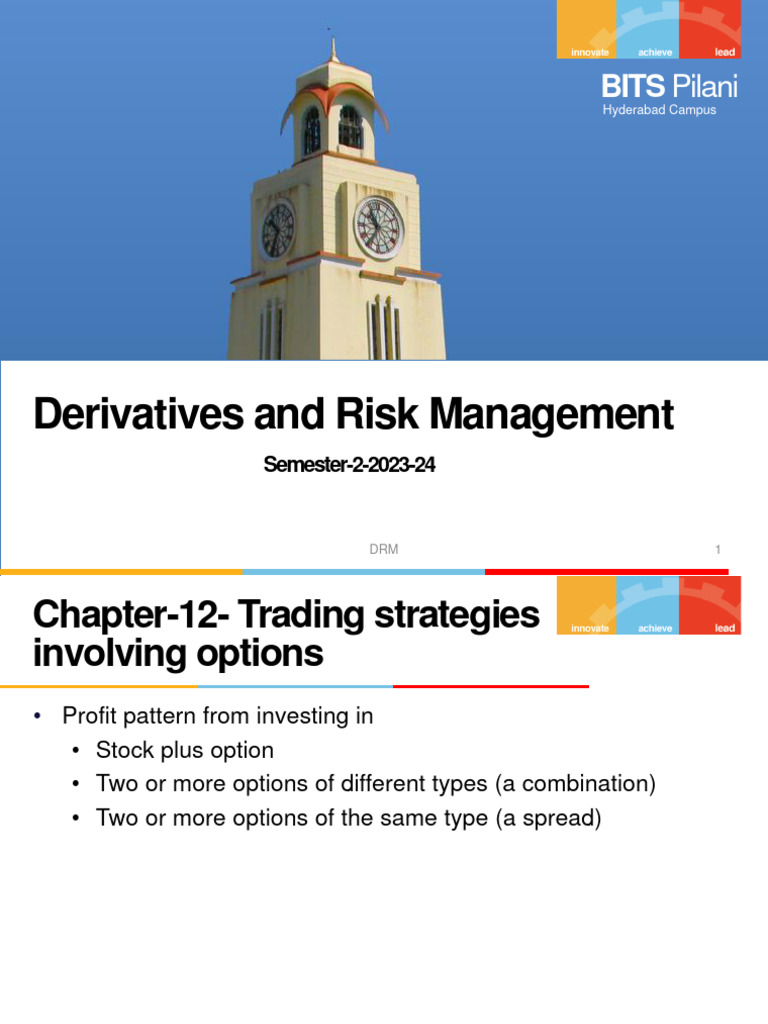 Option Trading Strategies Pdf Option Finance Short Finance