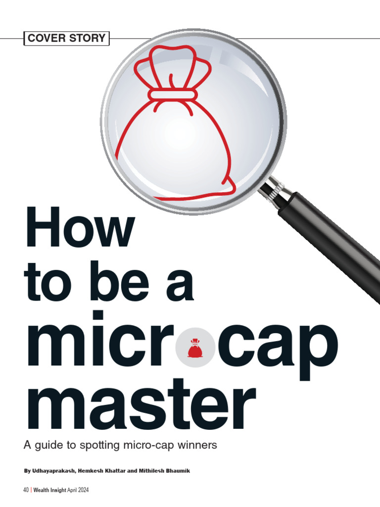 How To Be A MicroCap Master | PDF | Investing | Cotton