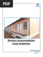 Labour Camp Management Guide | PDF | Emergency Management | Risk