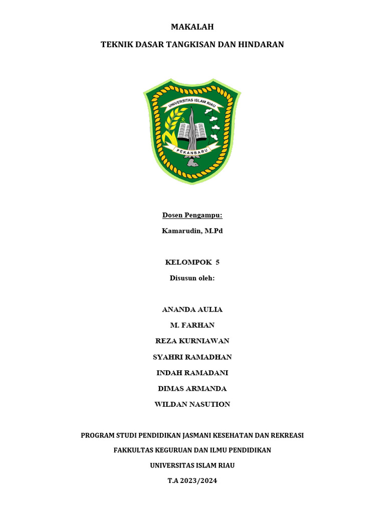 Makalah Silat 2c | PDF | Perjalanan | Agama & Spiritualitas