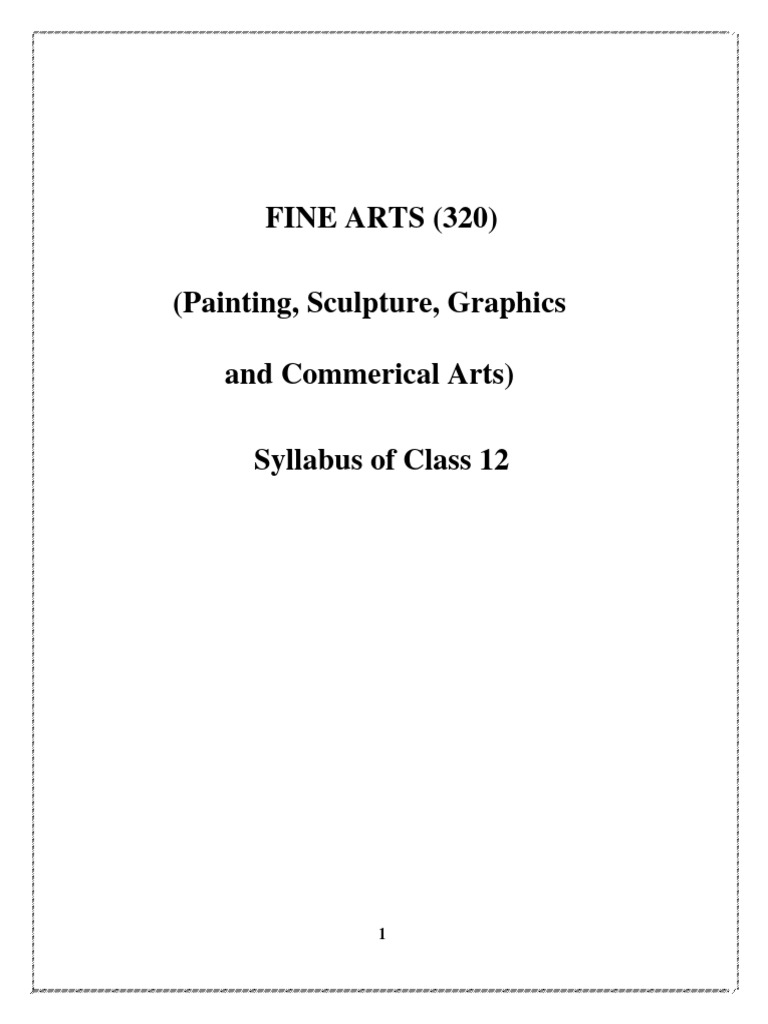 Art Education | PDF | Plastic Arts | Paintings