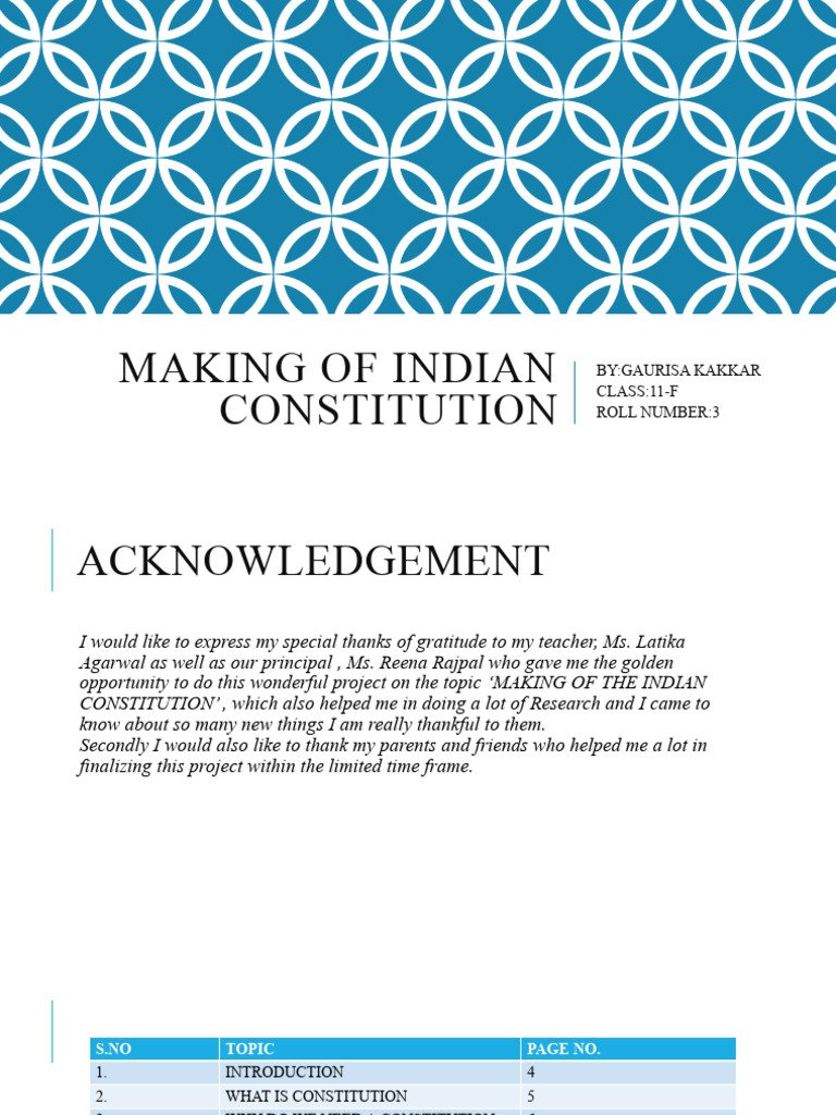 Making of Indian constitution 2 EDIT | PDF | Constitution | Justice