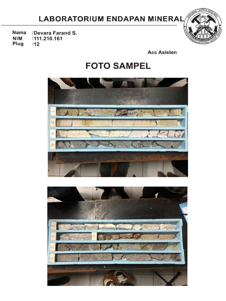 Genesa Endapan Epitermal Devara Lab | PDF