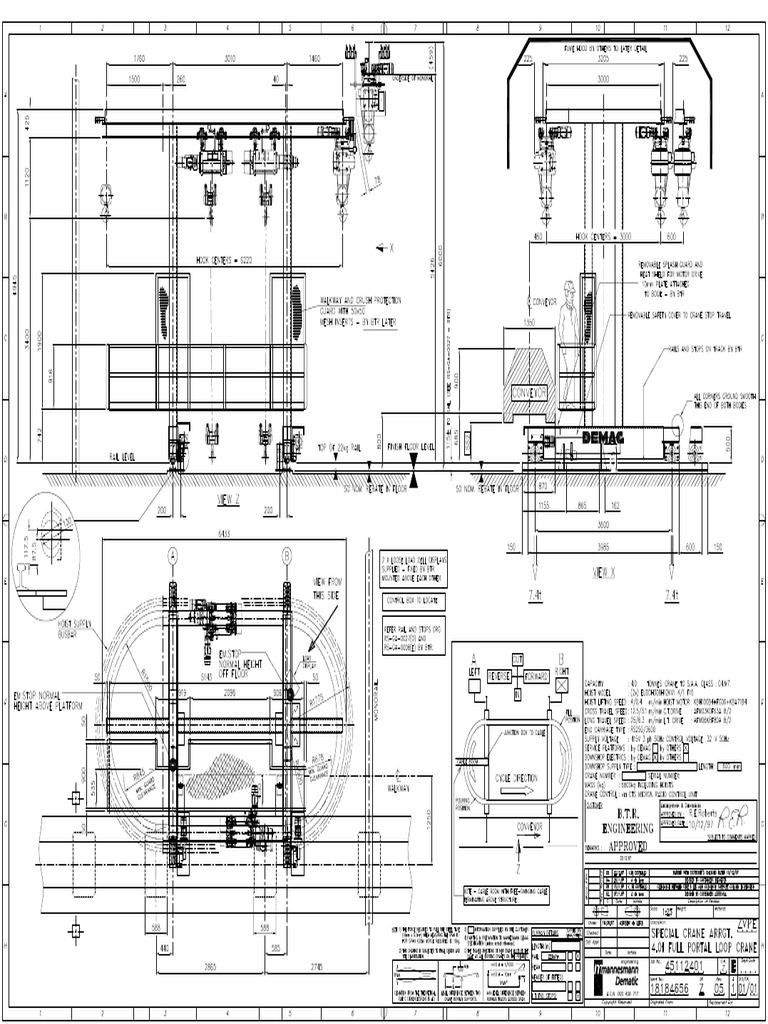 POURING LADLE - Monorail Crane Loop | PDF