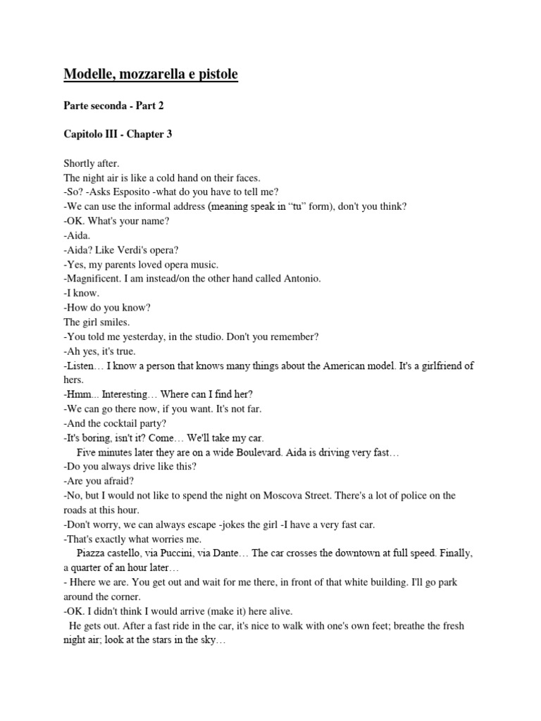 ENG-TRAN_Part-II-Ch.3-4_Modelle-pistole-mozzarelle | PDF