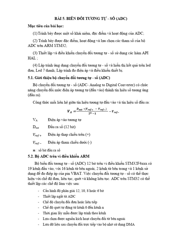 1 de Cuong Bai Giang So 05 | PDF