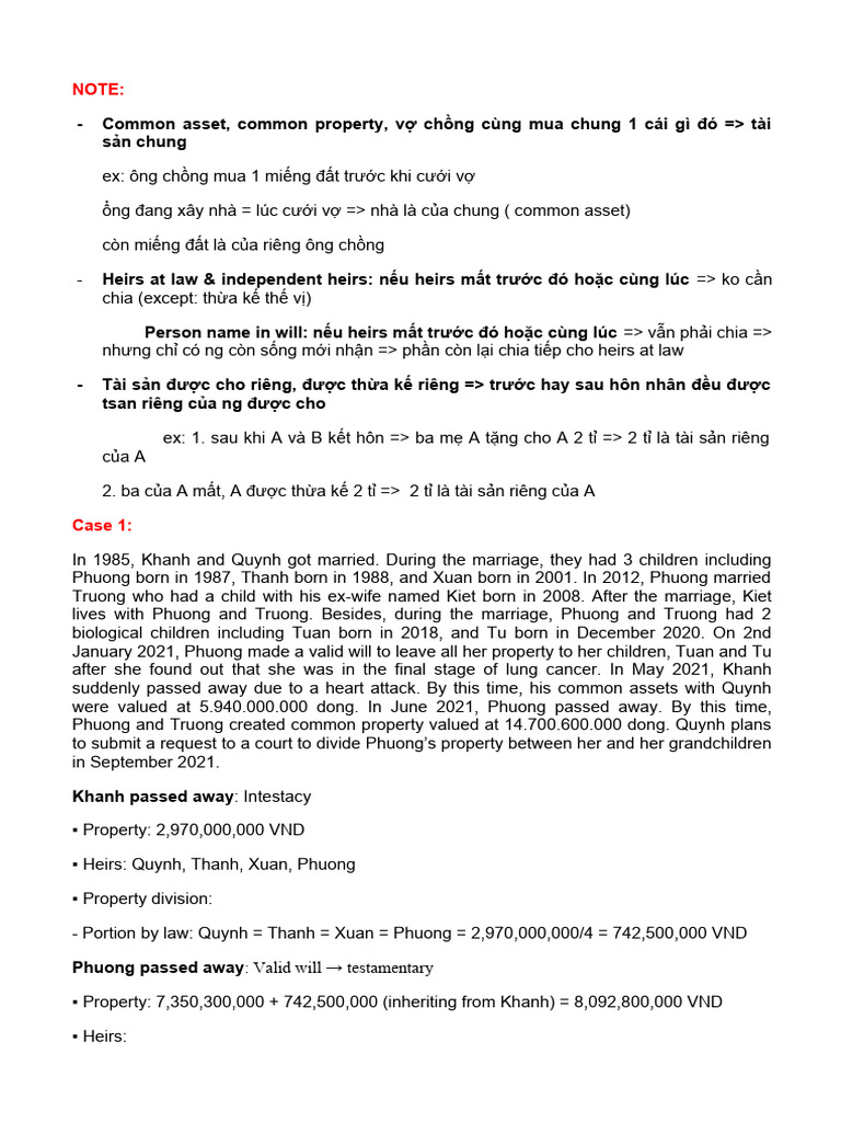 Civil Law Inheritance Pdf Inheritance Intestacy
