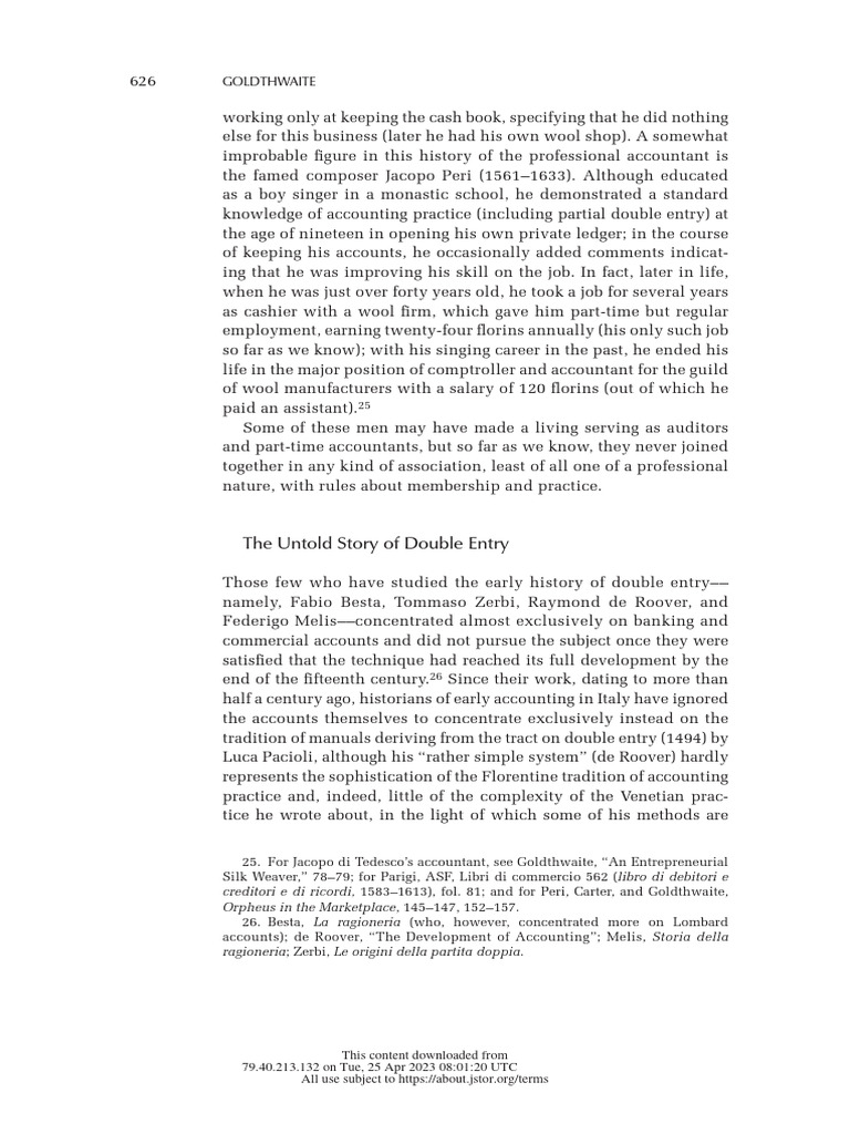 The Practice and Culture of Accounting in Renaissance Florence-17-34 ...