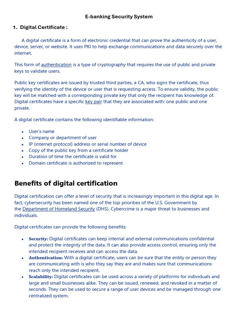 Chapt 5 | Download Free PDF | Public Key Certificate | Public Key Cryptography