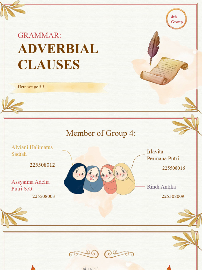 Understanding Adverbial Clauses | PDF | Planets | Solar System