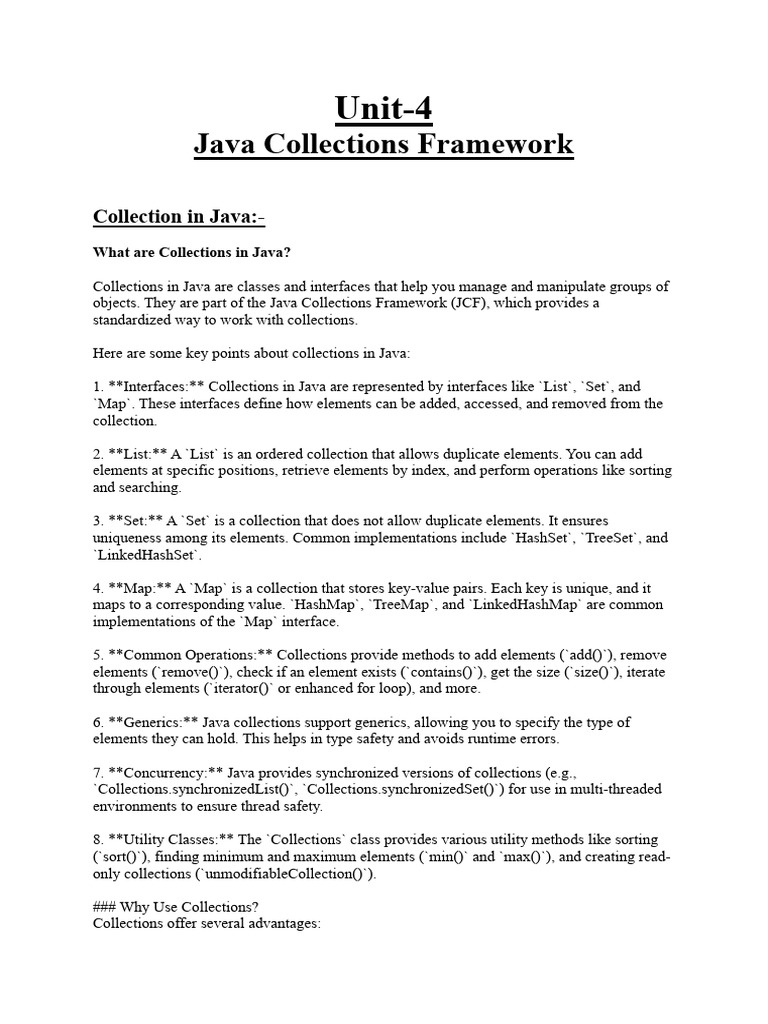 Oops Using Java Unit 4 Pdf Queue Abstract Data Type Class Computer Programming