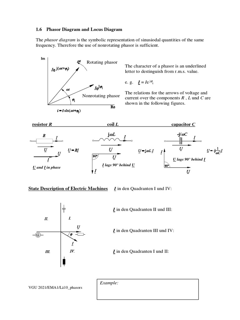 10 Phasors | PDF | Science & Mathematics