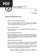 FIC Guidance Note 04B - Reporting of Suspicious and Unusual ...