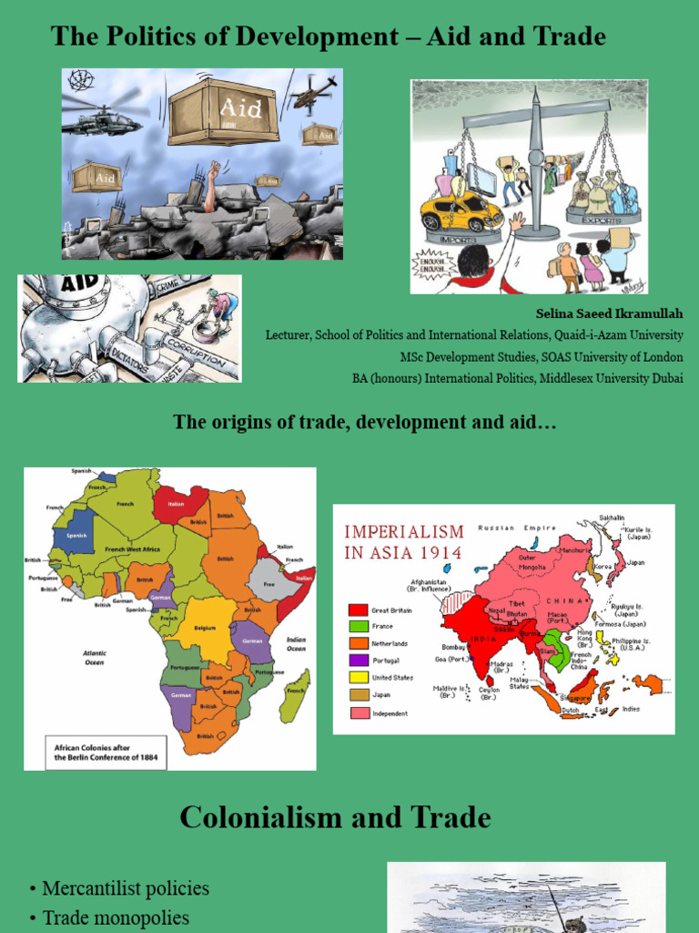 Development Politics: Aid and Trade Dynamics | PDF | Structural ...