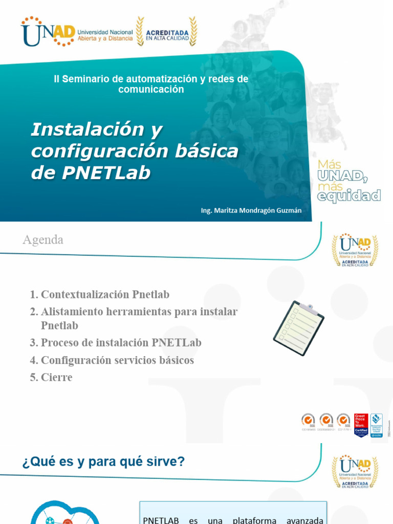 Taller Pnetlab 2024 | PDF | V Mware | Microprocesador
