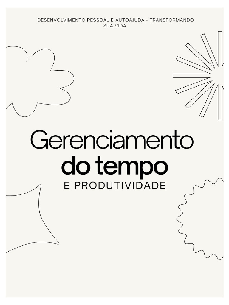 Aula 6 - Gerenciamento Do Tempo e Produtividade | PDF