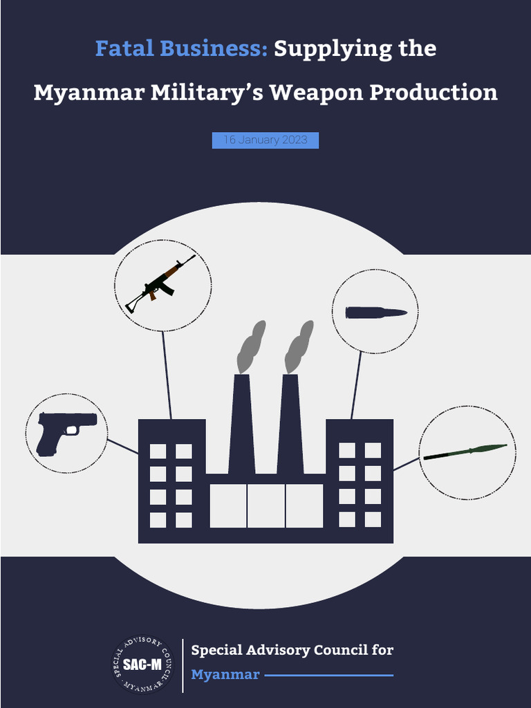 Myanmar Army Production - Supply | PDF