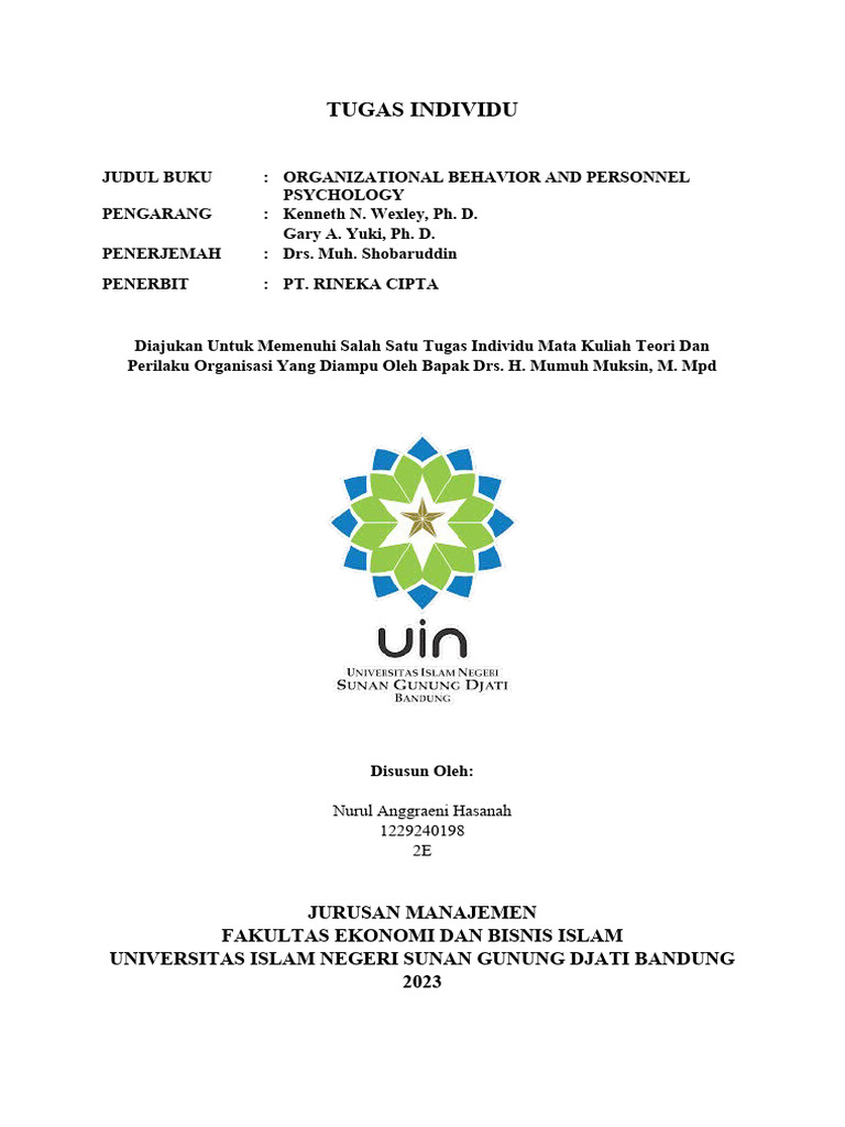 Resume Tpo Nurul | PDF