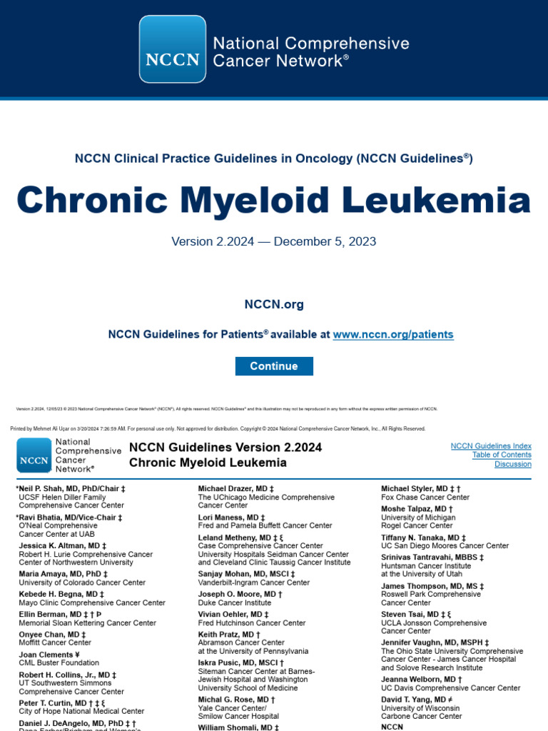 cml | PDF | Leukemia | Cytogenetics