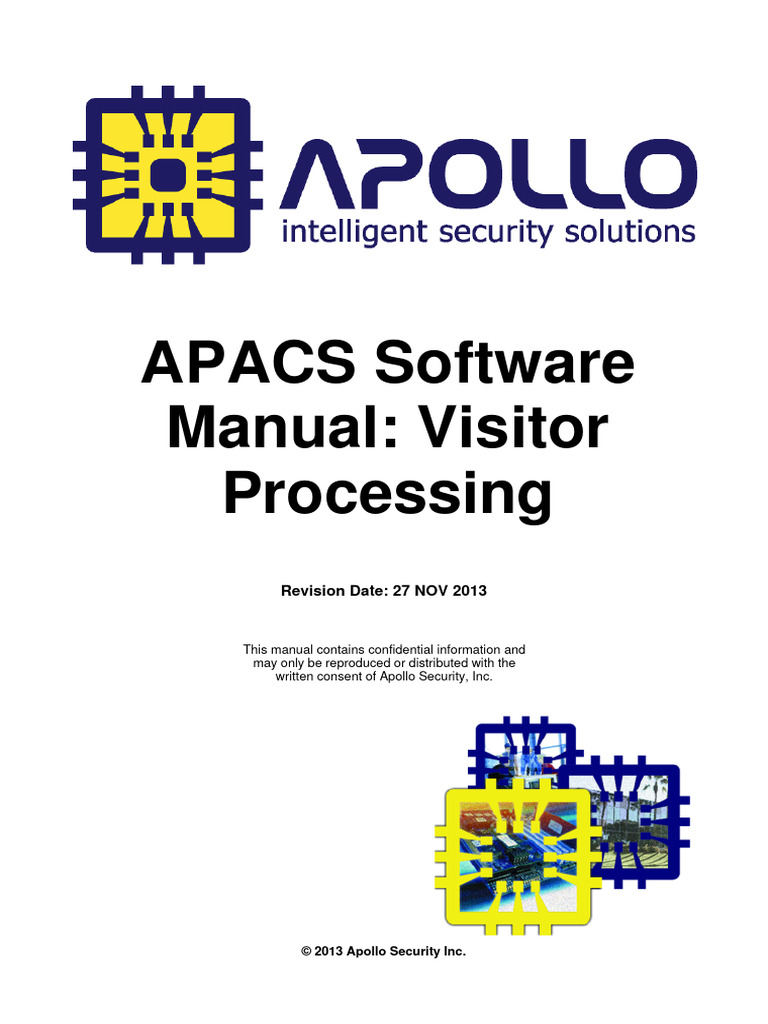 Apollo-APACS VISITOR Verh | PDF | Internet Information Services | Apache Http Server
