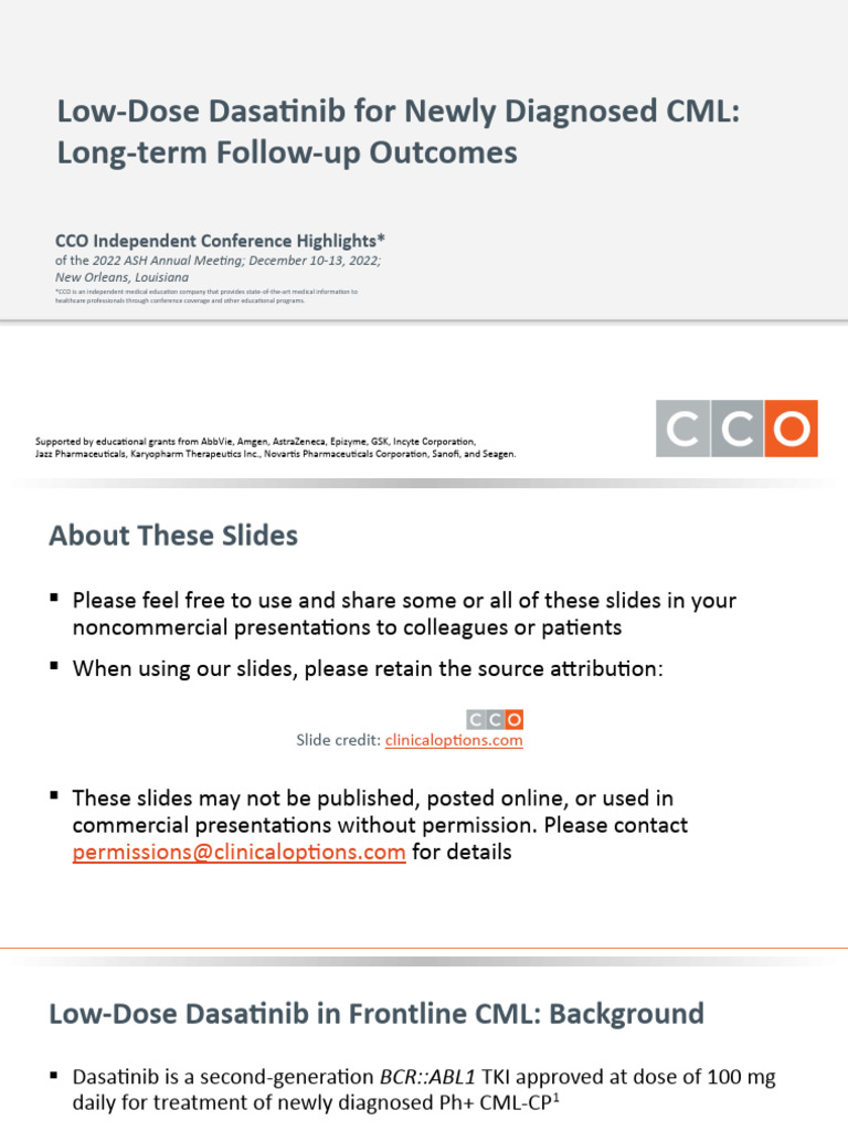 CCO Hematology 2022 619 | PDF | Clinical Medicine | Diseases And Disorders