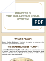 Overview of Malaysian Legal System | PDF