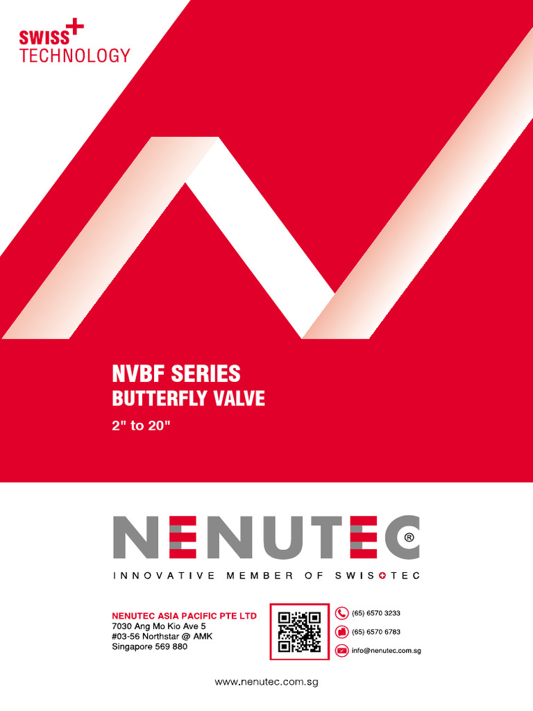 Nenutec NVBF | PDF | Valve | Mechanical Engineering