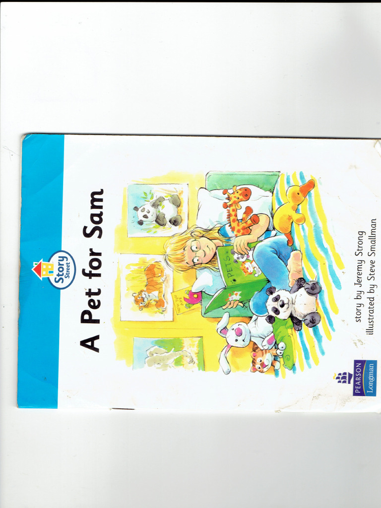A Pet For Sam | PDF
