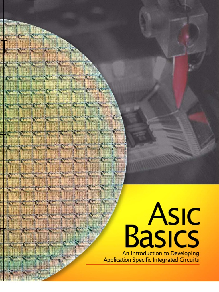 Asic Basics | Hardware Description Language | Integrated Circuit