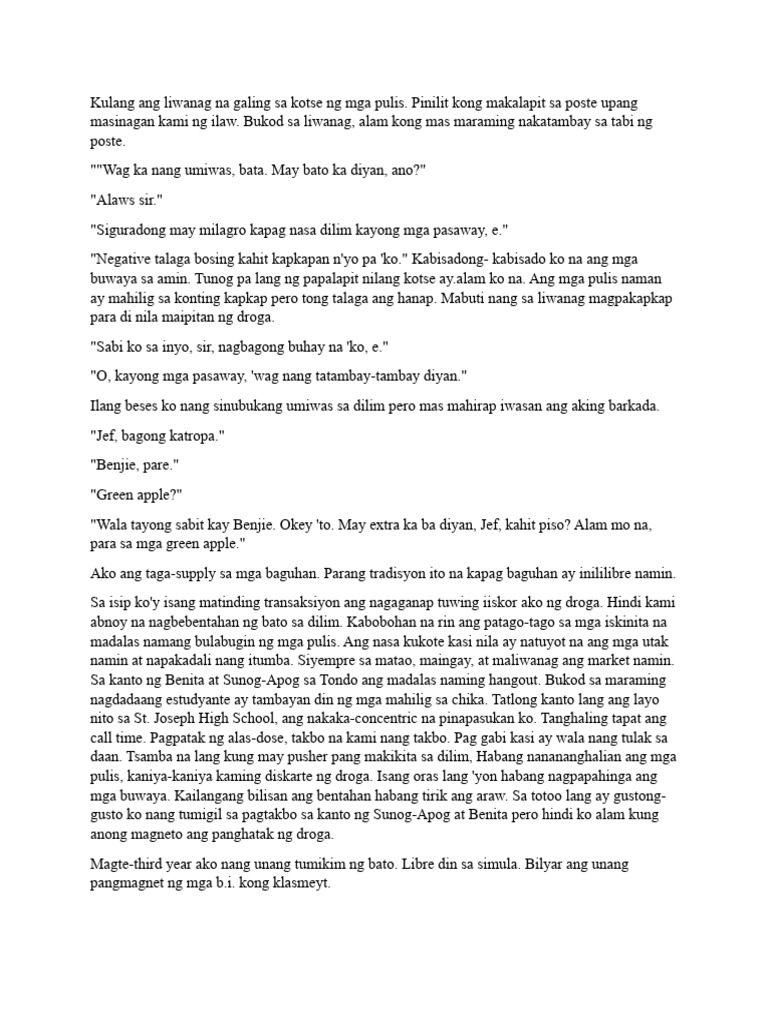 Ang Mga Pasaway Renato | PDF