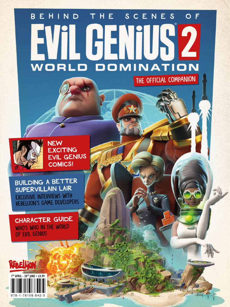 Evil Genius World Domination Special 2020-Lk6kcz | PDF | Young Adult