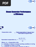 Steam Generation Calculations of Boiler | PDF | Steam | Quantity