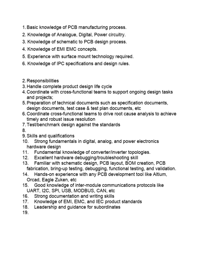 Basic Knowledge of PCB Manufacturing Process | PDF