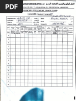 Log Book Format Sample Filled | PDF
