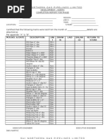 Bar Bending Checklist | PDF