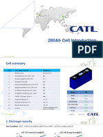 CATL EnerOne | PDF | Energy Storage | Galvanic Cells