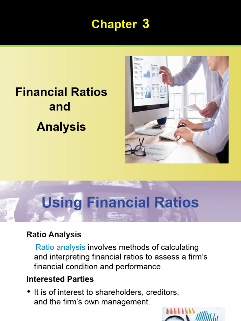 Chapter 3 Financial Ratios | PDF | Financial Ratio | Revenue