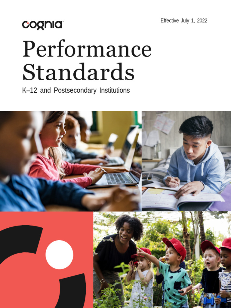 Performance Standards Word Document Pdf Learning Teachers